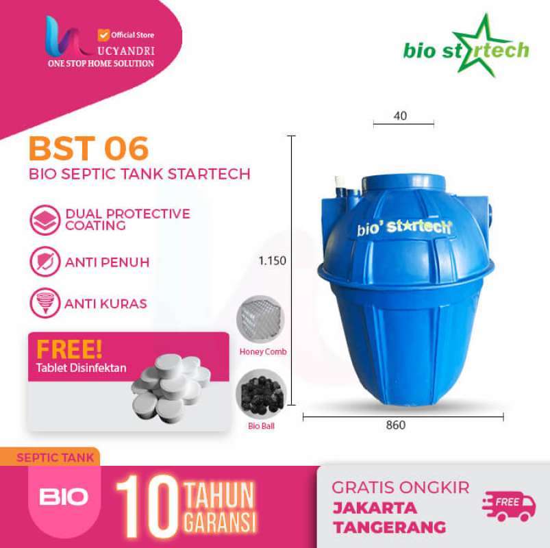 Jual Septic Tank Bio - Tangki Septic Biowin Bst 06 Di Seller Lucyandri ...
