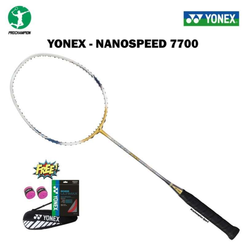 Jual Raket Badminton Nano Speed Nanospeed 7700 di Seller PROCHAMPION ...
