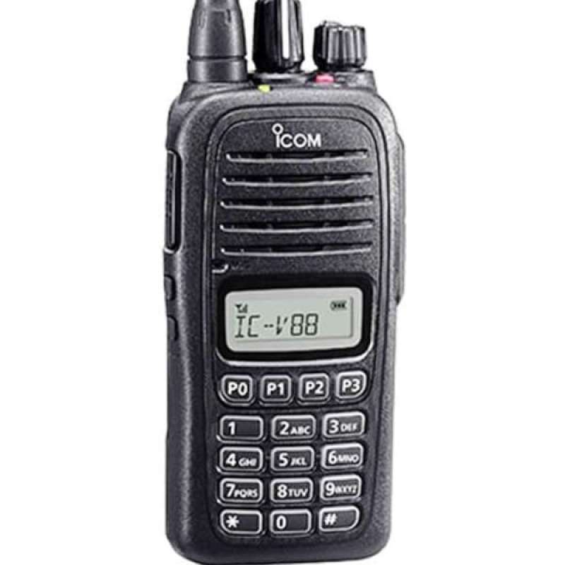 Promo Icom IC-V88 VHF Waterproof Garansi 1 Tahun Jepang Diskon 23% di ...