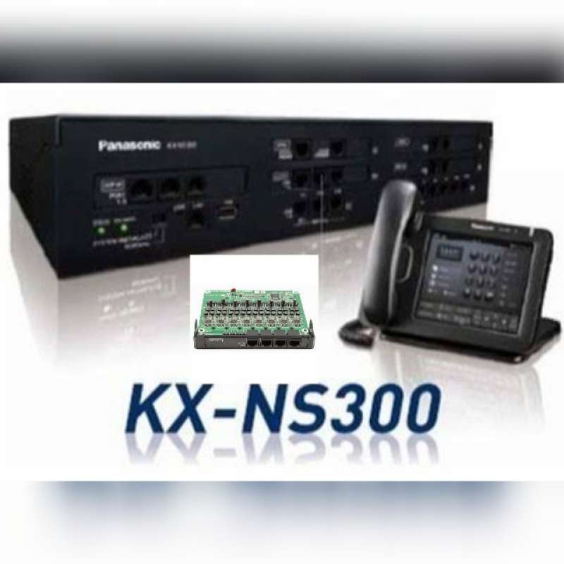 Promo NS300 Pabx Ip Kapasitas 6 line, 24 Ext plus Digital 543 Diskon 23% di Seller PT. Wakasa ...