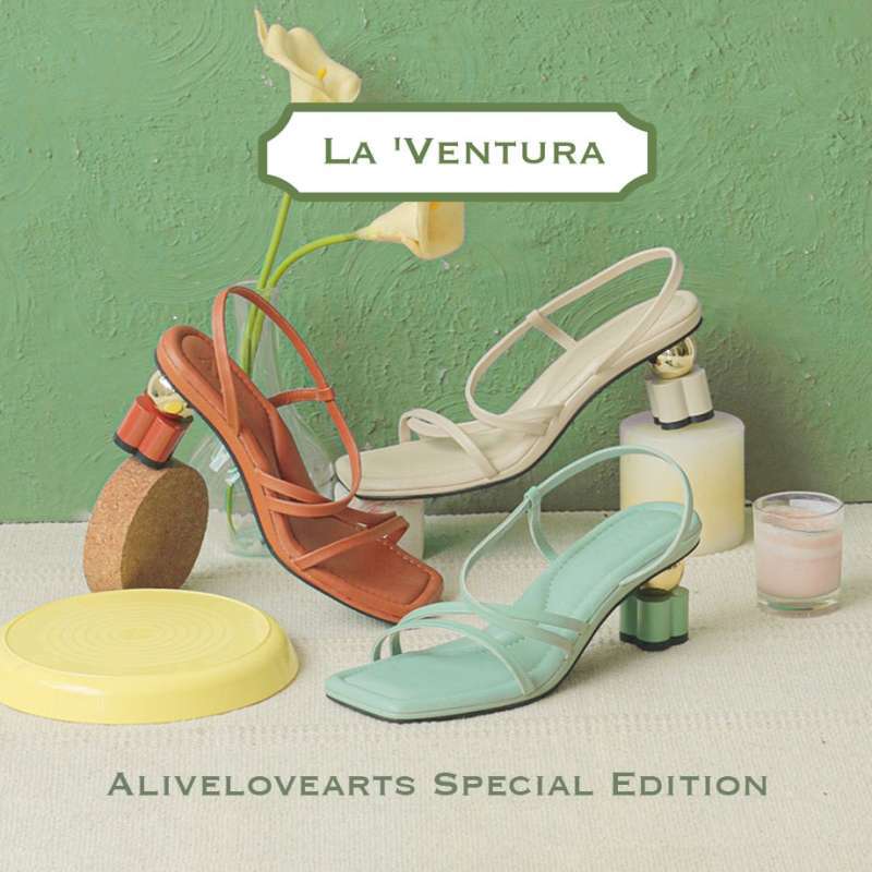 Promo Alivelovearts Clover Heels Limited Edition Sepatu Wanita Diskon 3 ...