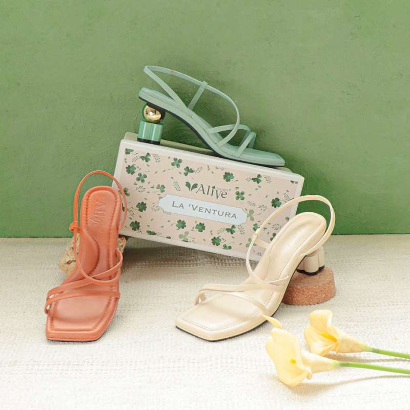 Promo Alivelovearts Clover Heels Limited Edition Sepatu Wanita Diskon 3 ...