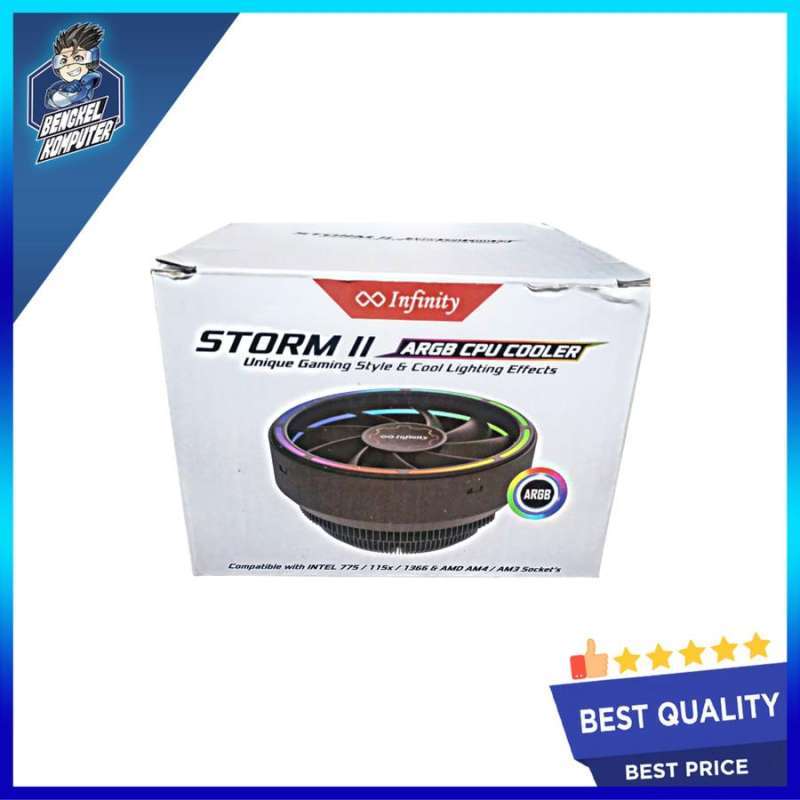 Jual Infinity Storm 2 Argb Cpu Cooler Di Seller Bengkelkomputerptk ...