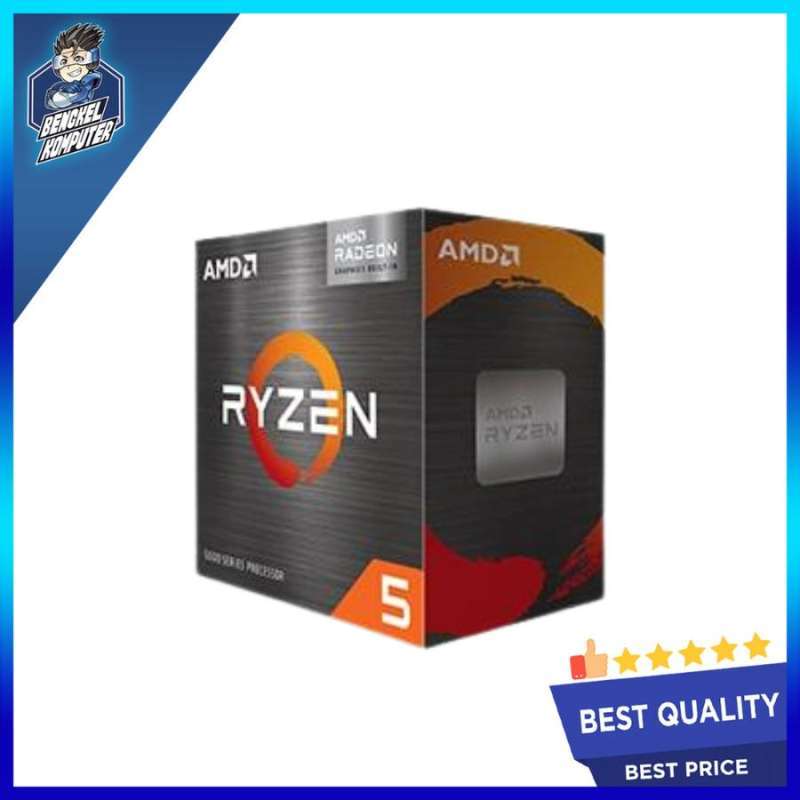Jual Processor Amd Ryzen 5 5600g Di Seller Bengkelkomputerptk - Sei ...
