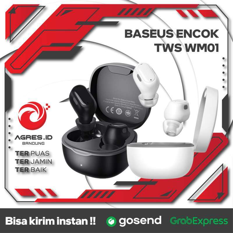 Jual BASEUS ENCOK TWS WM01 di Seller GAMER ID BANDUNG Official Store ...