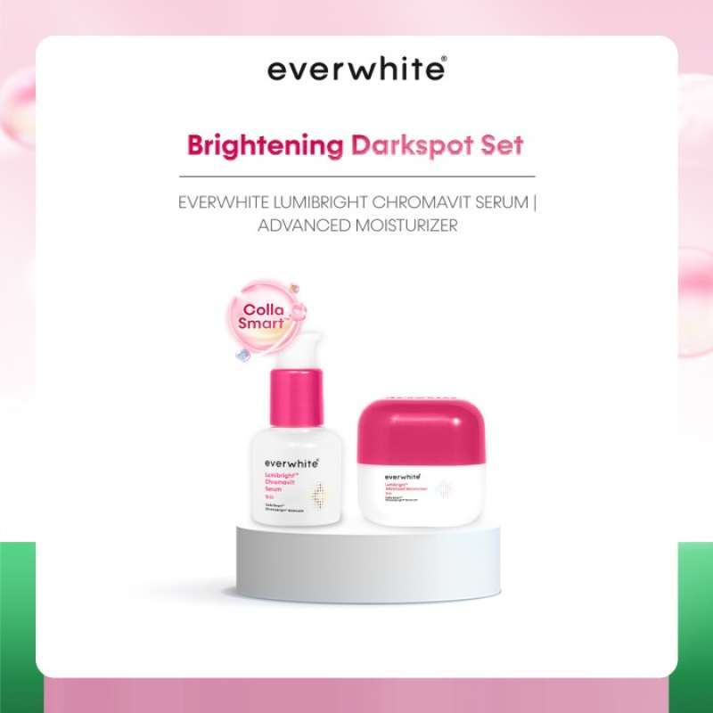 Promo Everwhite Brightening Set - Dark Spot & Redness Diskon 33% Di ...