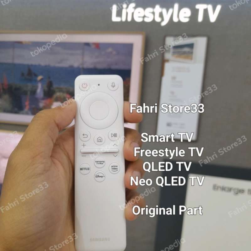 Promo Remote Tv Samsung Smart Tv Original Freestyle Qled Neoqled Tv ...