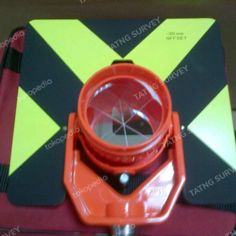 Promo Prisma Target / Prisma Single Pole Untuk Topcon Sokkia Nikon ...