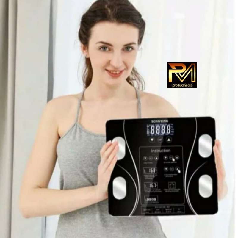 Promo Timbangan Badan 180 Kg Program Diet Analisa Lemak, Bmi & Multi Fungsi. Diskon 33% Di ...