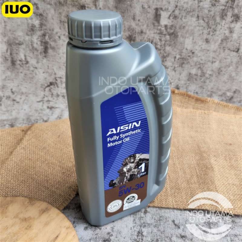 Promo Oli Aisin Fully Synthetic Sn/Cf 5W-30 1 Ltr Terbaik Diskon 34% di ...