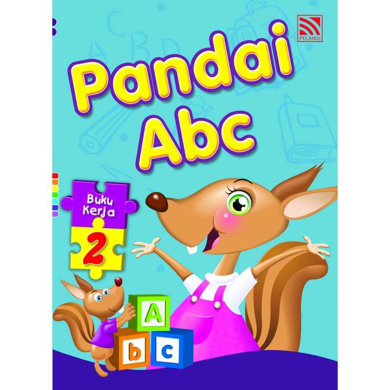 Jual Buku Anak PAUD/TK : Bahasa Indonesia : Pandai ABC (Huruf Besar ...