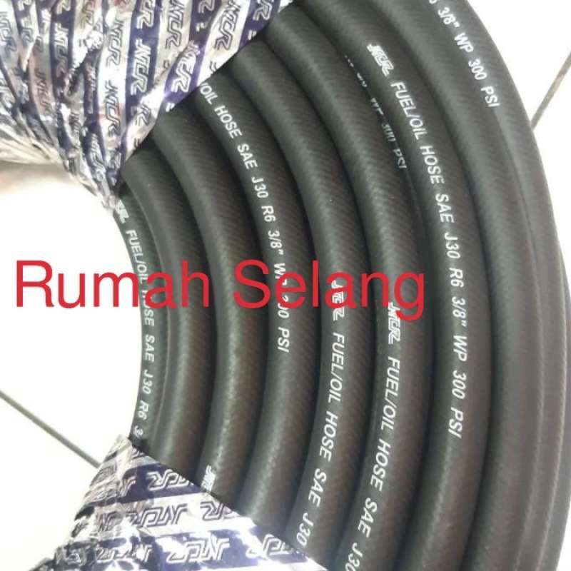 Promo Selang Ncr Fuel Oil 5/16 Inch Roll / Selang Minyak Oli / Selang ...