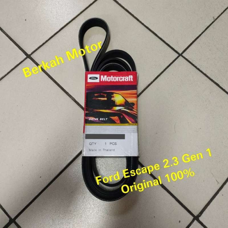 Promo Fan Belt Ford Escape 2.3 Tali Kipas Ford Escape 2.3 Baru Diskon ...