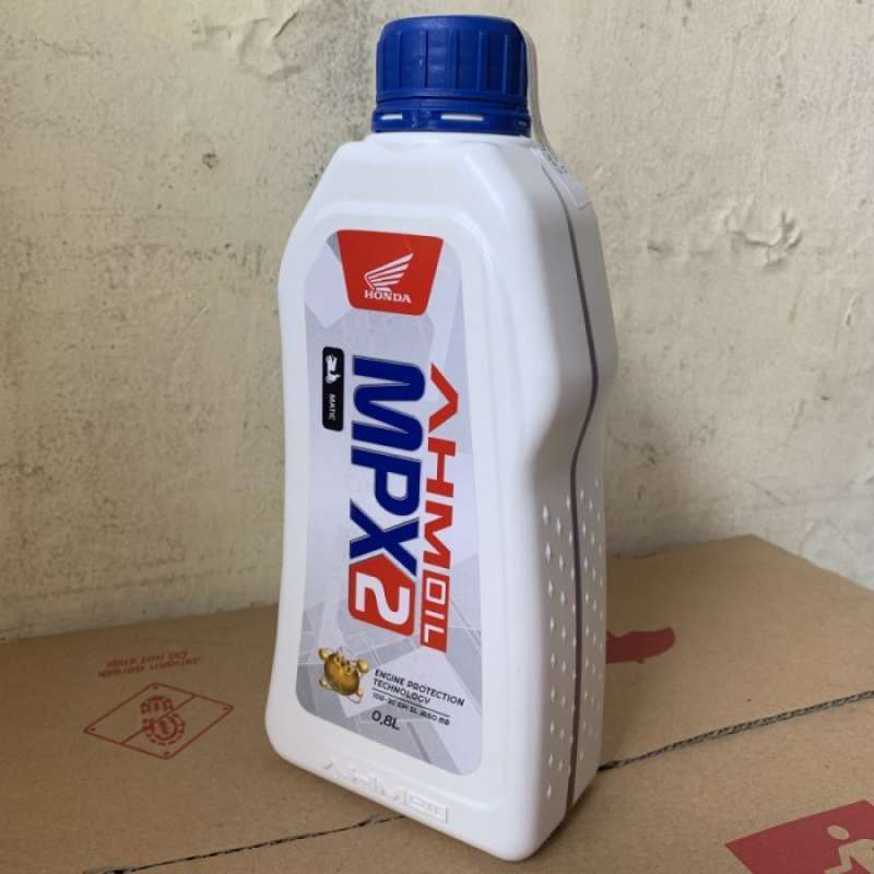 Jual New 48/ Dus New Mpx2 0,8l 24 Oli Motor Matic Oil 10w 30 Sl Jaso Mb ...