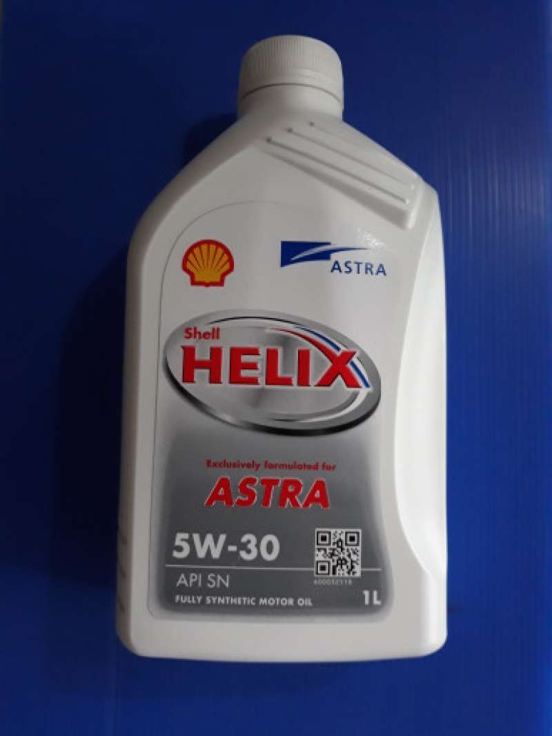 Promo Sale Oli Mesin Shell Helix Astra 5/30w 1 Liter Diskon 45% Di ...