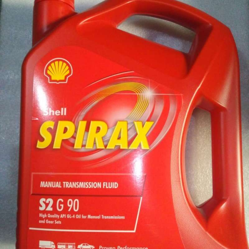 Promo New Oli Shell Spirax S2 G90 Manual Transmission Fluid Kemasan ...