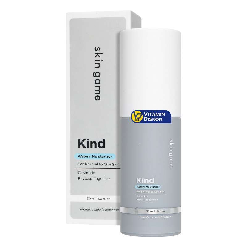 Promo SKIN GAME KIND WATERY MOISTURIZER Diskon 18% di Seller ...