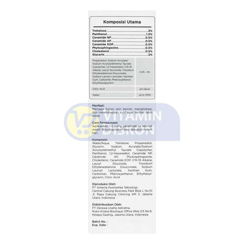 Promo SKIN GAME KIND WATERY MOISTURIZER Diskon 18% di Seller ...