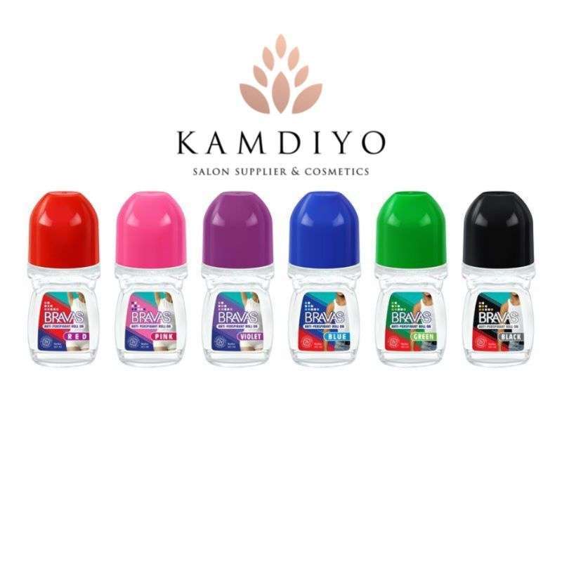 Jual Brasov Bravas Anti Perspirant Roll On Deodorant 50ml Di Seller ...