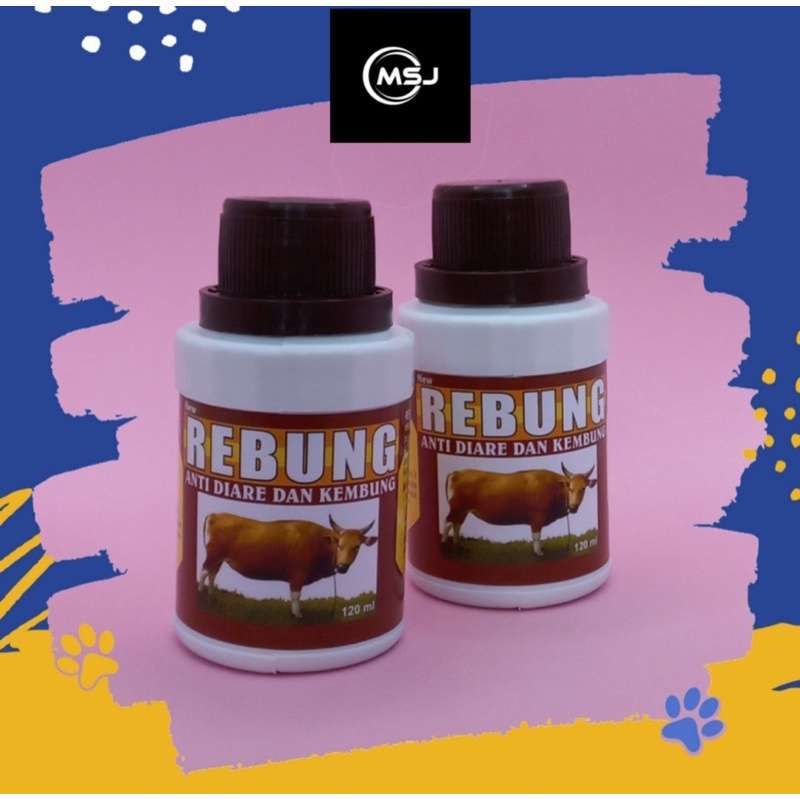 Jual Rebung Sapi 120 Ml Obat Diare Dan Kembung Sapi Kambing Domba Kuda ...