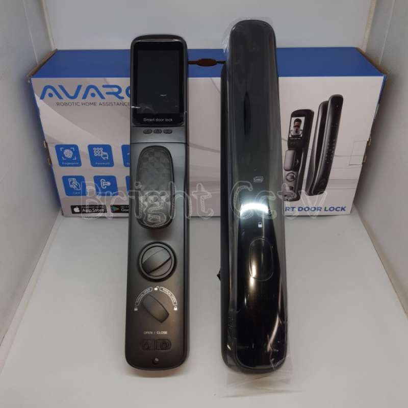 Jual Avaro Smart Door Lock Digital Handle Kunci Pintu - Sl02 Di Seller Harsastore - Tugu Selatan ...