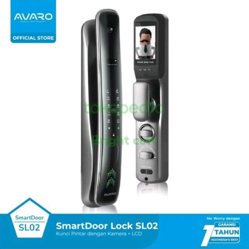 Jual Avaro Smart Door Lock Digital Handle Kunci Pintu - Sl02 Di Seller Harsastore - Tugu Selatan ...