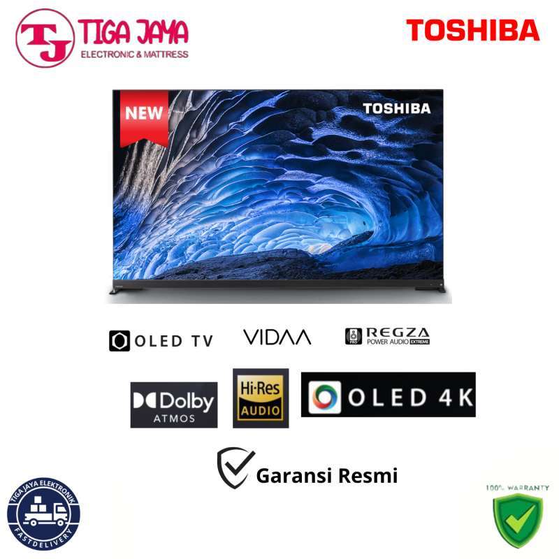 Jual Toshiba 65x9900lp Smart Tv Oled 65 Inch 65x9900lp Tv Premium Oled Di Seller Tigajaya7 ...