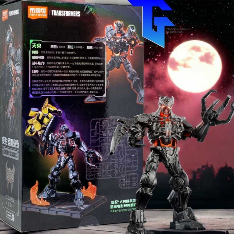 Promo Buluke BLOKS Transformers ROTB Optimus Prime - Bumblebee ...