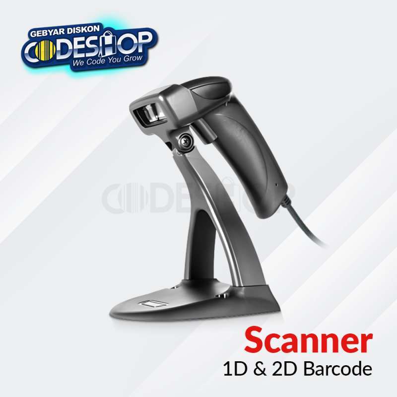 Jual Code Cr950 Scanner Barcode 1d 2d Imager Handheld Efaktur Auto Scan ...