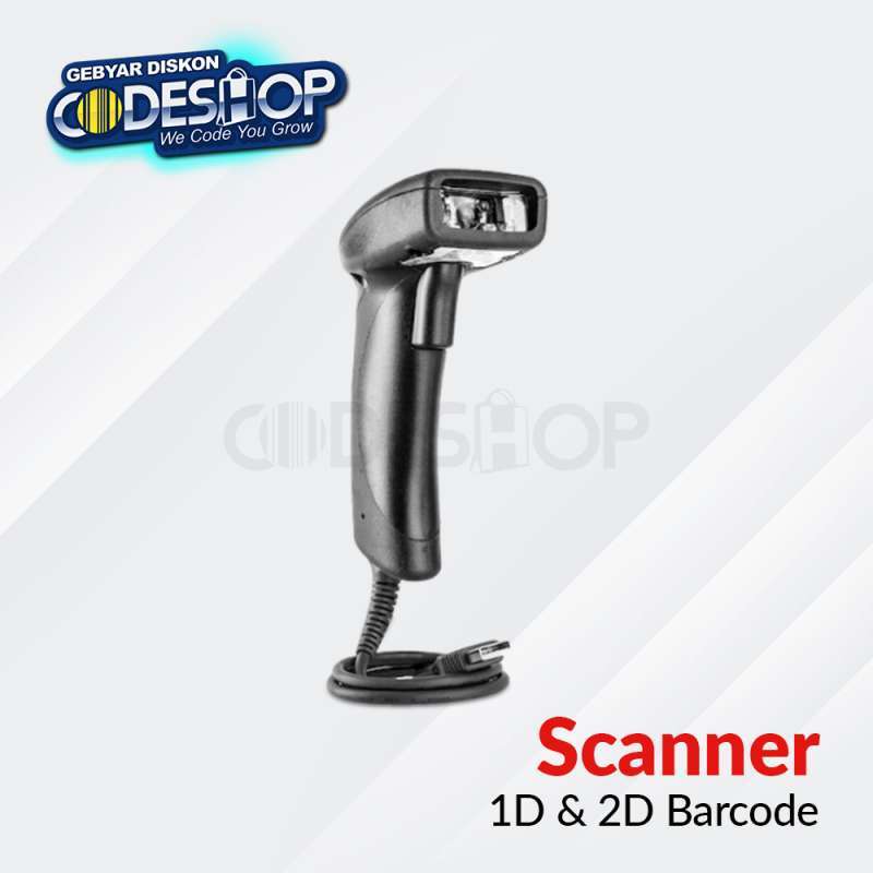 Jual Code Cr950 Scanner Barcode 1d 2d Imager Handheld Efaktur Auto Scan ...