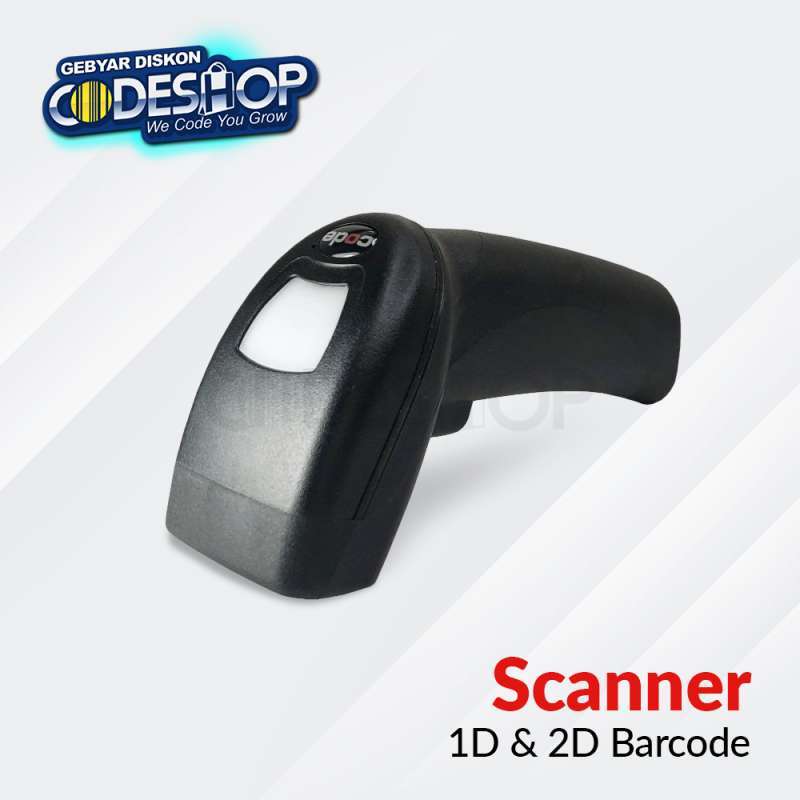 Jual Code Cr950 Scanner Barcode 1d 2d Imager Handheld Efaktur Auto Scan Sense Usb Di Seller ...