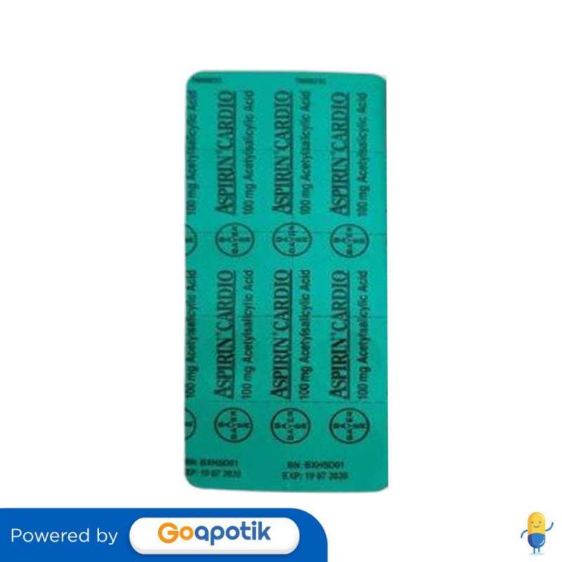 Jual Cardio Aspirin Blister 10 Tablet Di Seller Apotek Berlin 3 ...