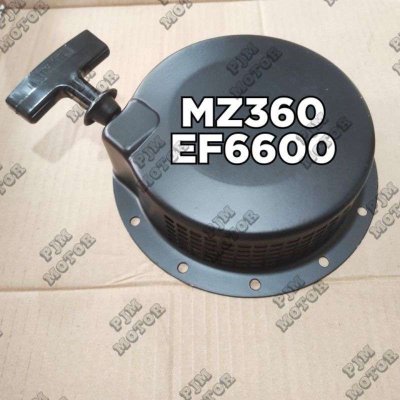 Promo Khm Mz360 Recoil Starter Assy Tarikan Kap Engkol Mesin Pengerak Genset Yamaha Mz 360 ...