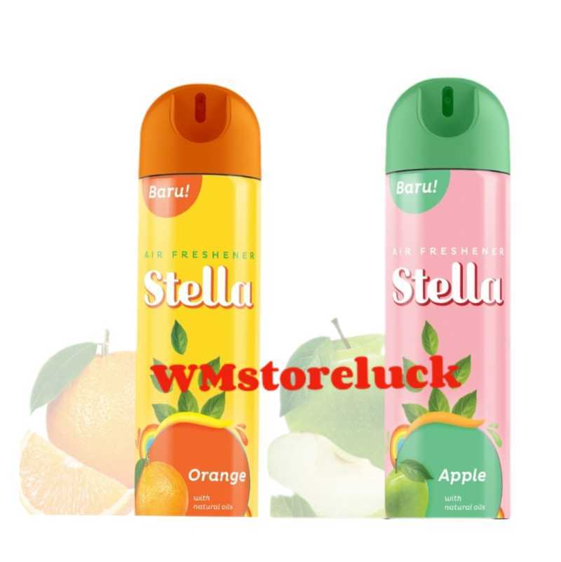 Jual Stella Botol Air Freshener Spray 400ml/pengharum Ruangan Aerosol ...