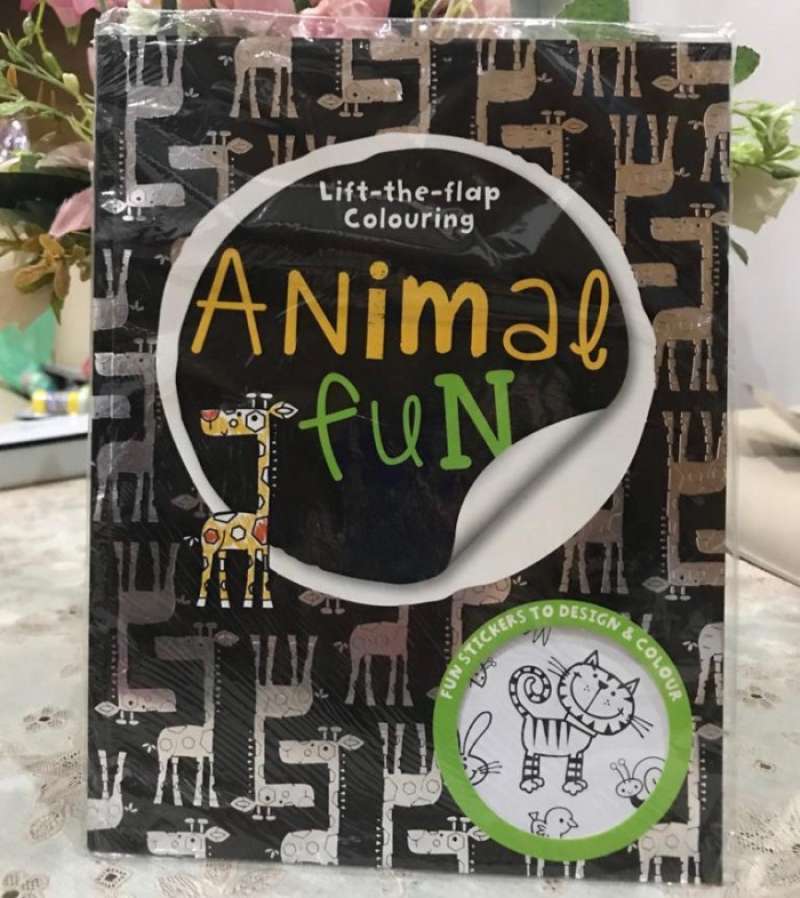 Jual Lift the flap:Animal Fun/Buku aktivitas anak kreatif binatang ...