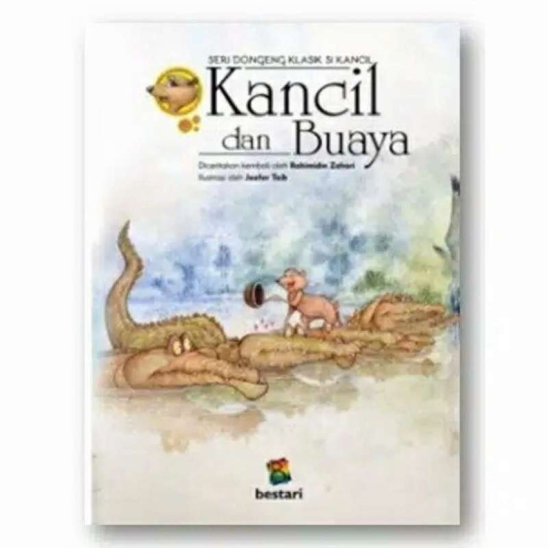 Jual Buku cerita anak-seri dongeng klasik si kancil - Kancil & penjag ...