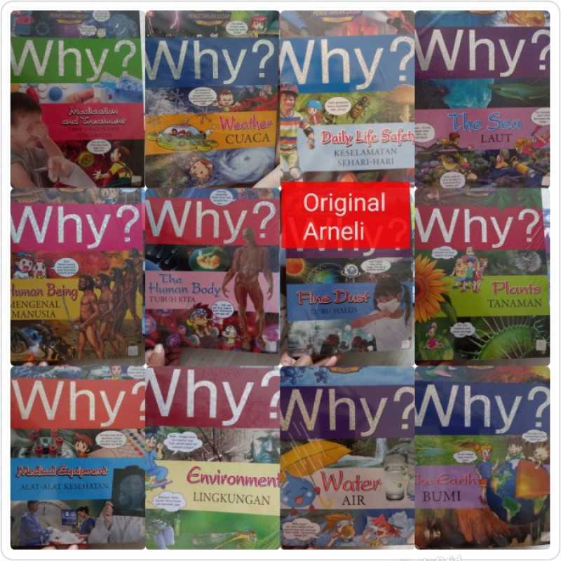 Jual Buku Why Series. Ilmu Pengetahuan Di Seller Pilihan Shop - Harapan ...