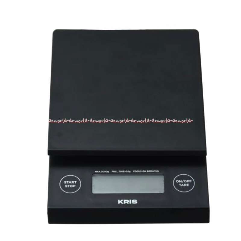 Jual Kris Chef Digital Coffee Scale Max 3kg Krischef Timbangan Digital ...