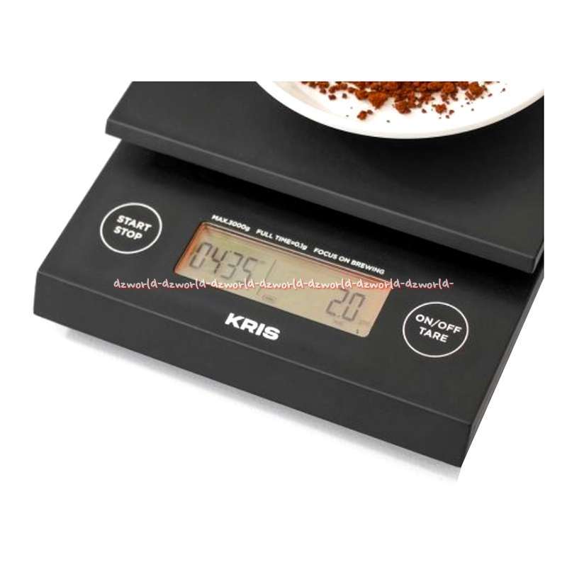 Jual Kris Chef Digital Coffee Scale Max 3kg Krischef Timbangan Digital ...