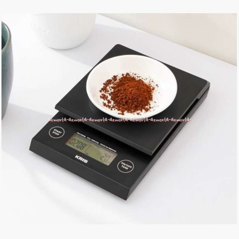 Jual Kris Chef Digital Coffee Scale Max 3kg Krischef Timbangan Digital ...