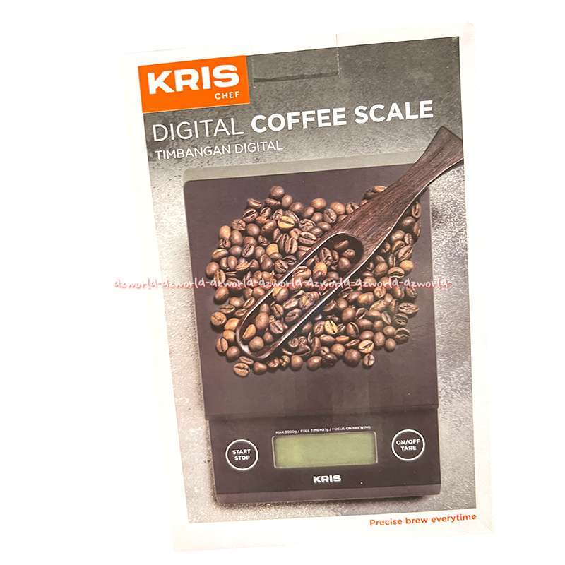 Jual Kris Chef Digital Coffee Scale Max 3kg Krischef Timbangan Digital ...
