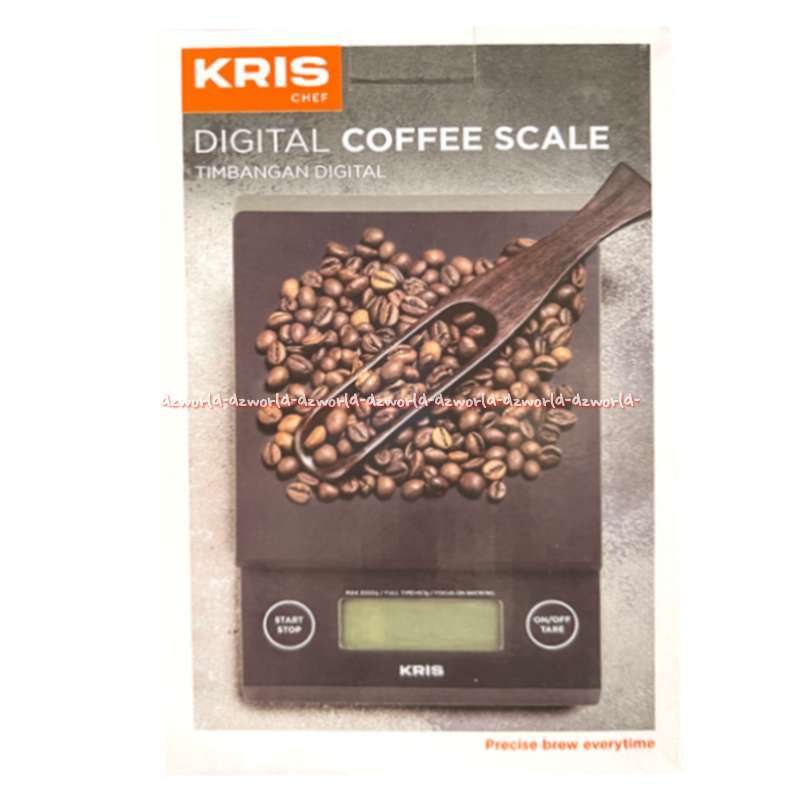 Jual Kris Chef Digital Coffee Scale Max 3kg Krischef Timbangan Digital ...