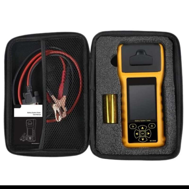 Jual Battery Tester Analyzer Baterai Aki Printer Autool Bt 760 6-30v Di ...