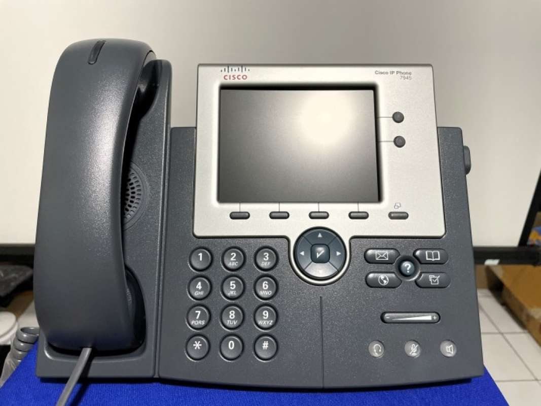 Promo ip phone cisco cp 7945g Diskon 23% di Seller Hunter Shop - Tegal ...