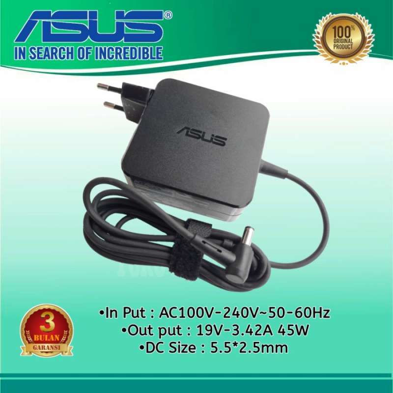 Promo Adaptor Charger Ori Laptop Asus X450 X450C X450CA X450CC X450VC 3.42 5 Diskon 23% di ...