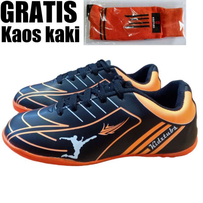 Promo Sepatu Futsal Anak Laki Laki Usia 6-10 Tahun PAUD TK SD SMP Kelas ...