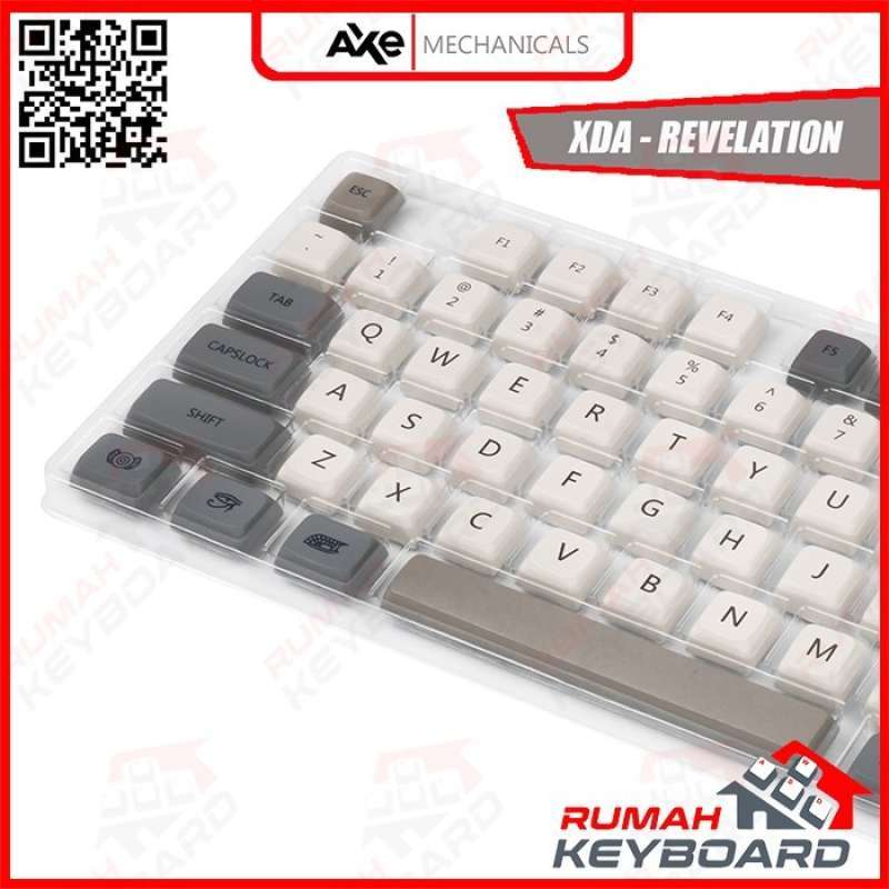 Promo Keycap - Keycaps - Xda - Rocket Revelation - Pbt - Dye Sub - Grey Diskon 23% Di Seller ...