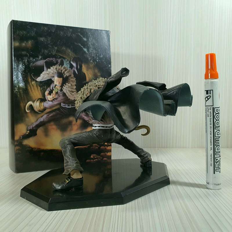 Jual mainan action figure the crocodile one piece dxf recast tinggi ...