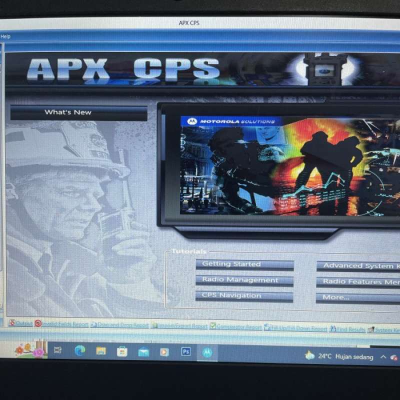 Promo Software Cps Program Untuk Setting Ht Motorola Apx1000 Apx 1000 ...