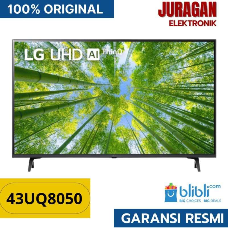 Promo LG 43UQ8050 Led 43 Inch 43UQ8050PSB UQ8050 UHD Smart Tv 4K Digital Diskon 17% di Seller ...